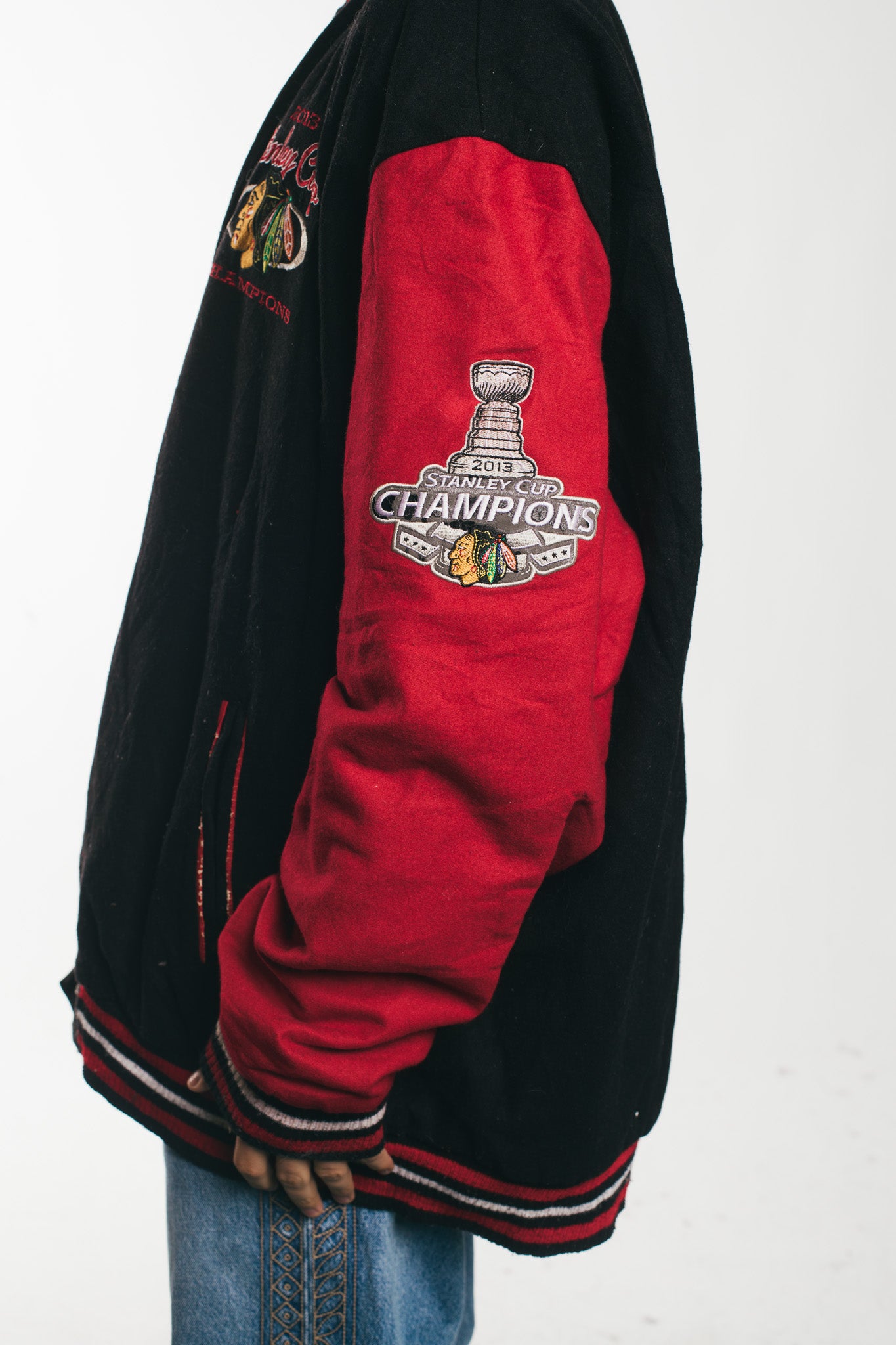 Stanley Cup Champions - Varsity Jacket (XL) – Simeon Vintage