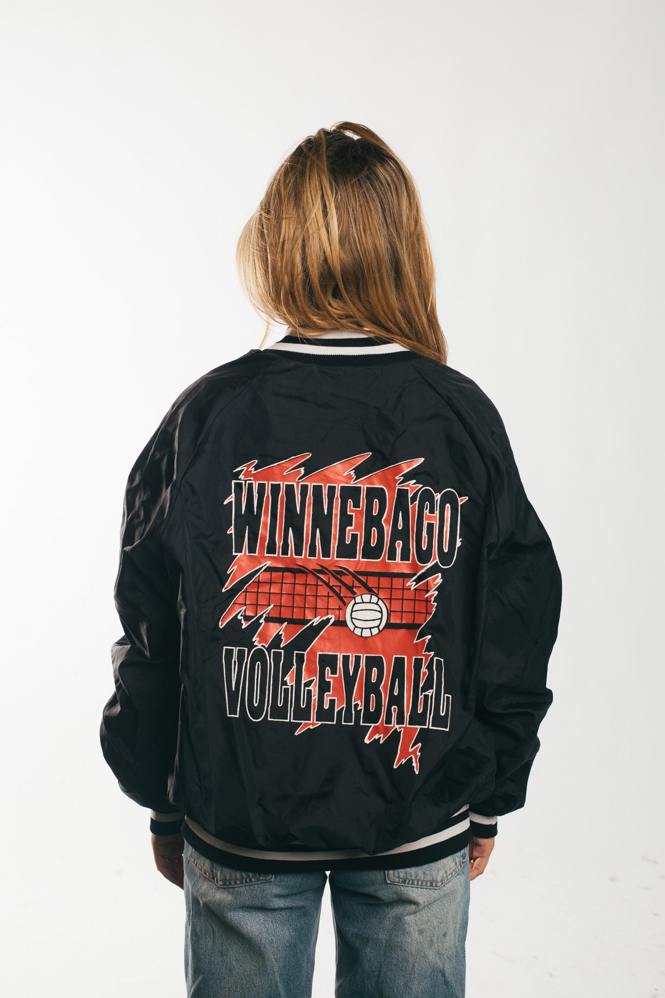 Winnebago Volleyball - Varsity Jacket (M) – Simeon Vintage