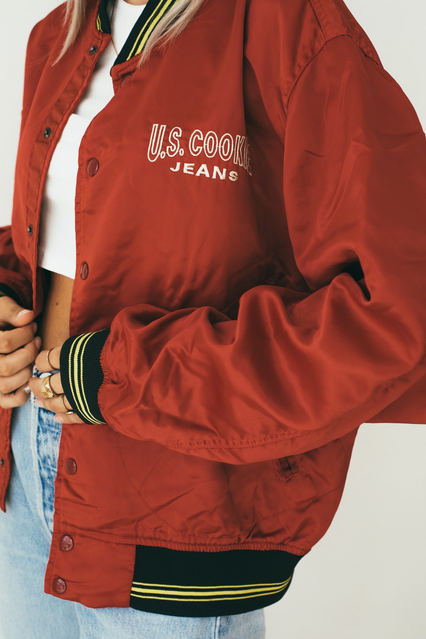 U.S Cookie - Jacket – Simeon Vintage
