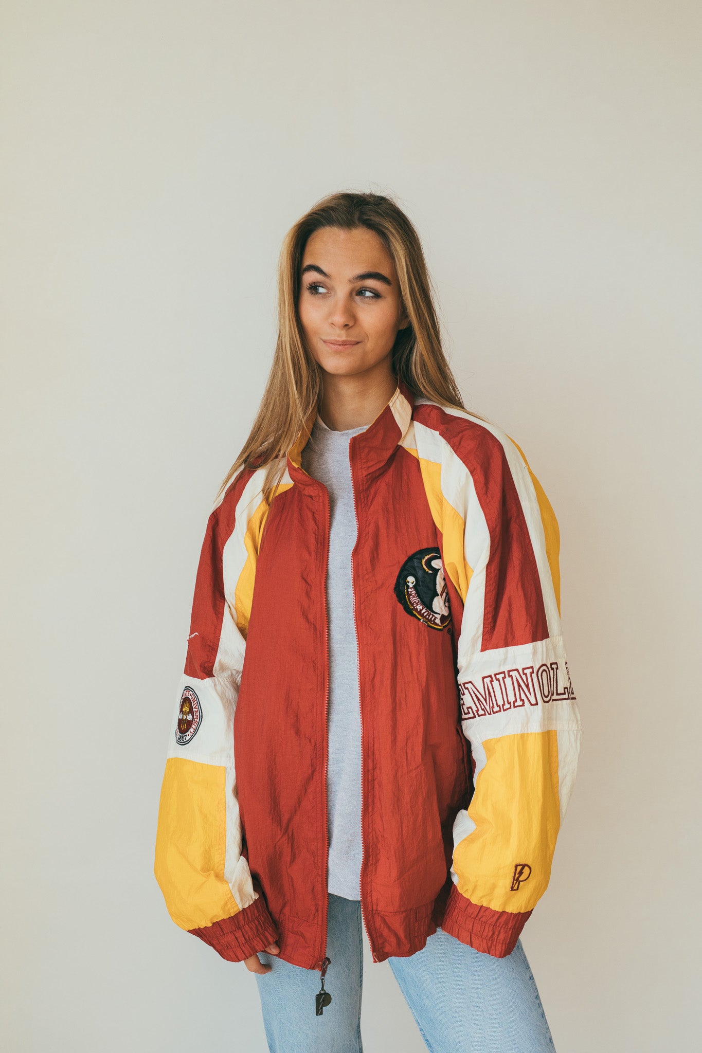 Florida State University - Jacket – Simeon Vintage