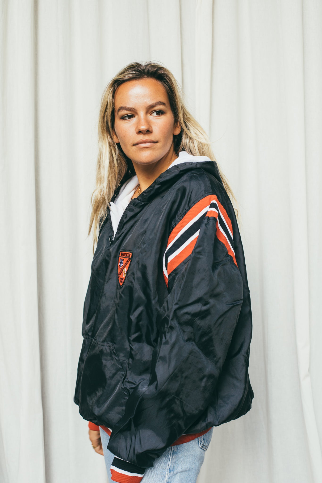 Wolves - Vintage Varsity Jacket – Simeon Vintage