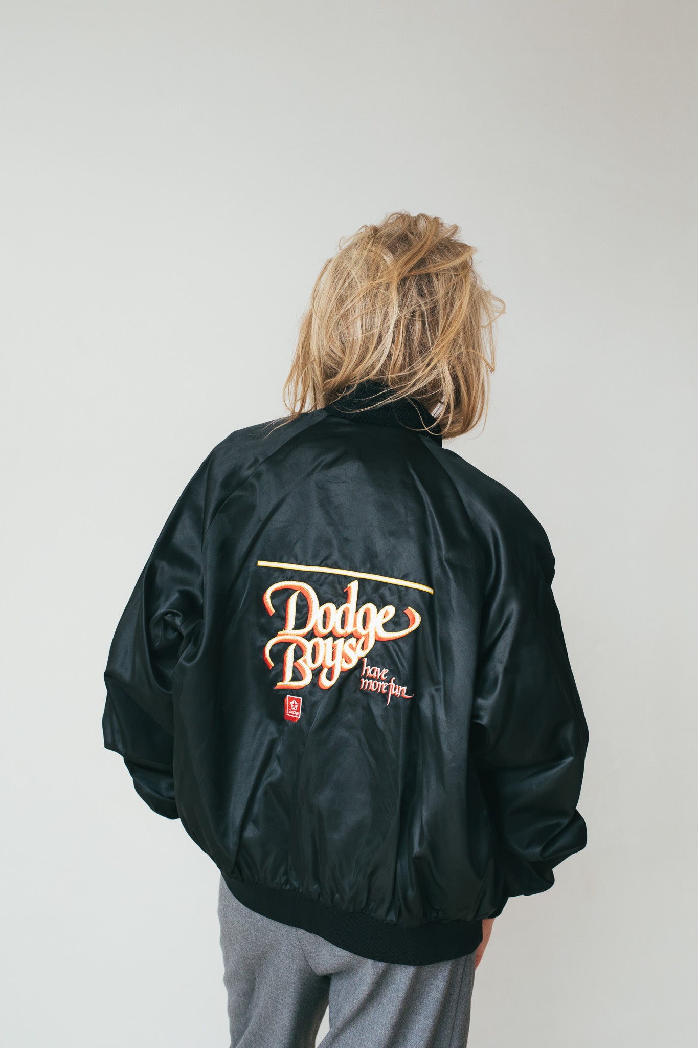 Dodge Boys - Vintage Varsity Jacket – Simeon Vintage